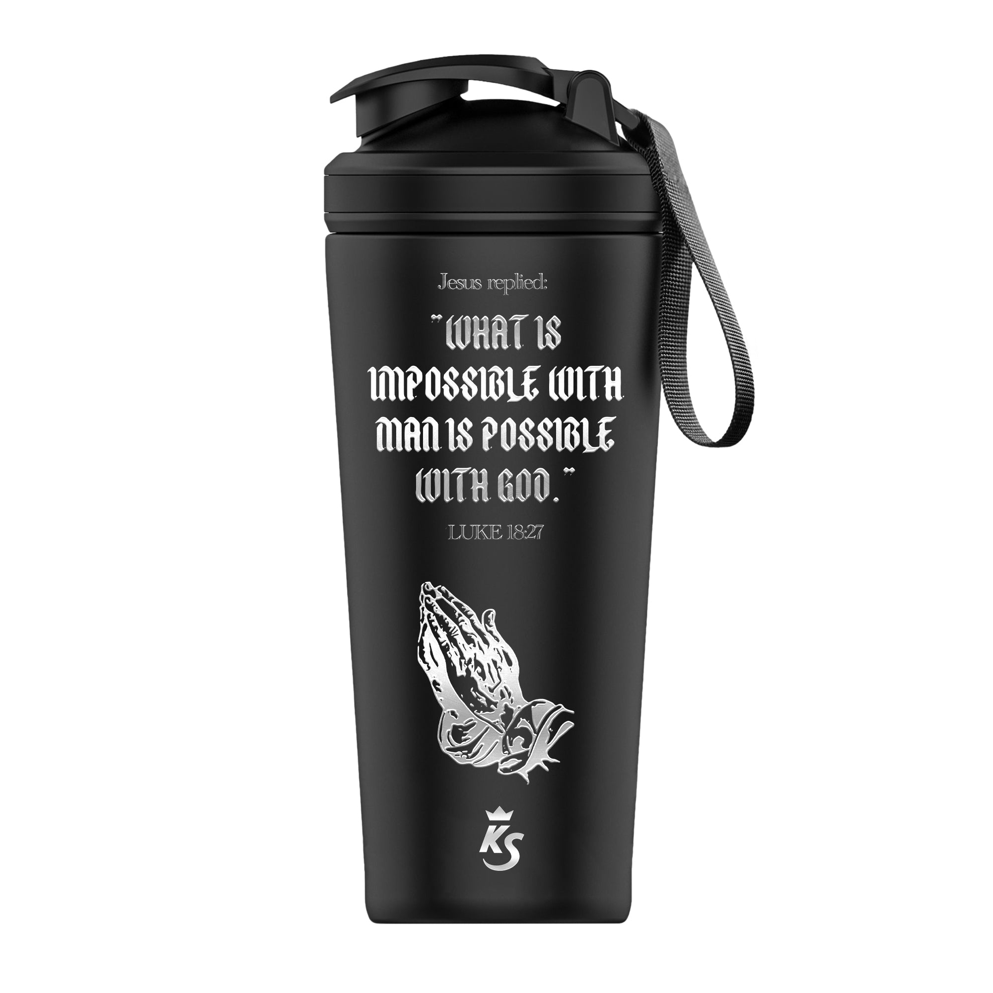 EDELSTAHL SHAKER | GOD | IMPOSSIBLE – KING SHAKERZ®