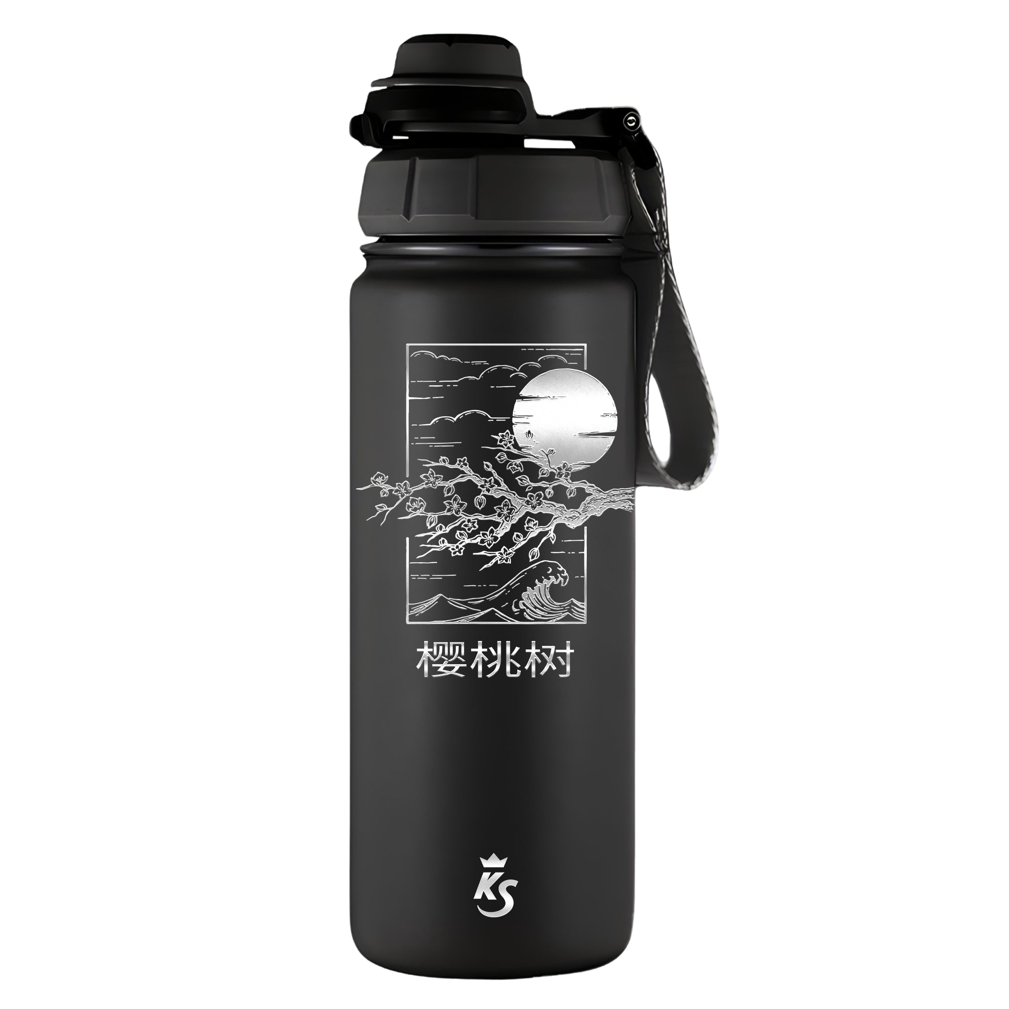 EDELSTAHL FLASCHE | ANIME | TREE – KING SHAKERZ®