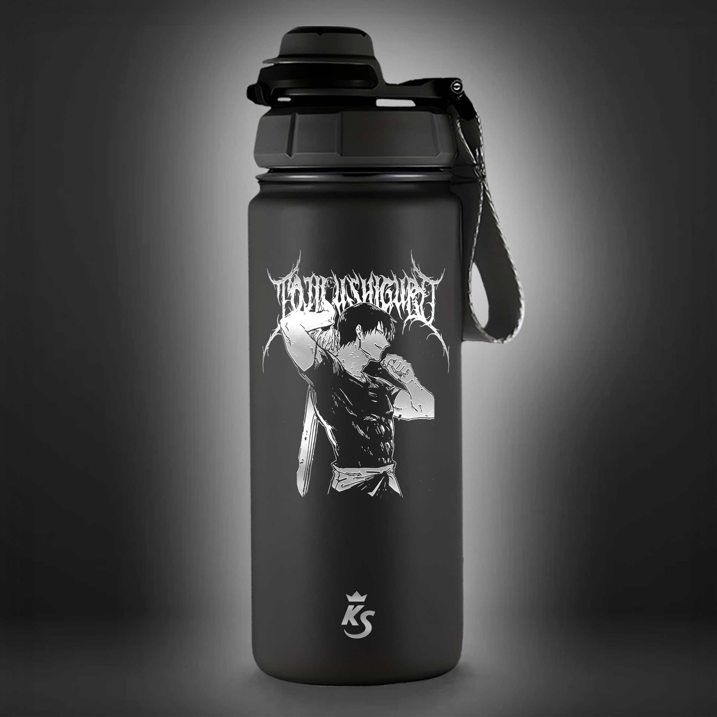 EDELSTAHL FLASCHE | ANIME | TF – KING SHAKERZ®