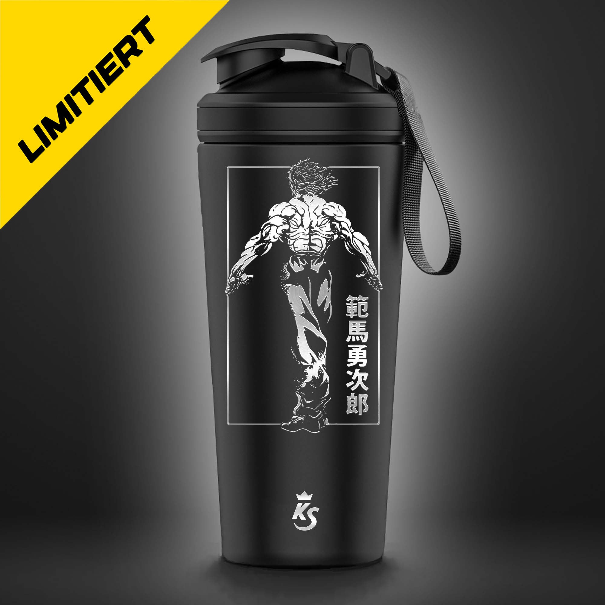 EDELSTAHL SHAKER | ANIME | YUJIRO – KING SHAKERZ®